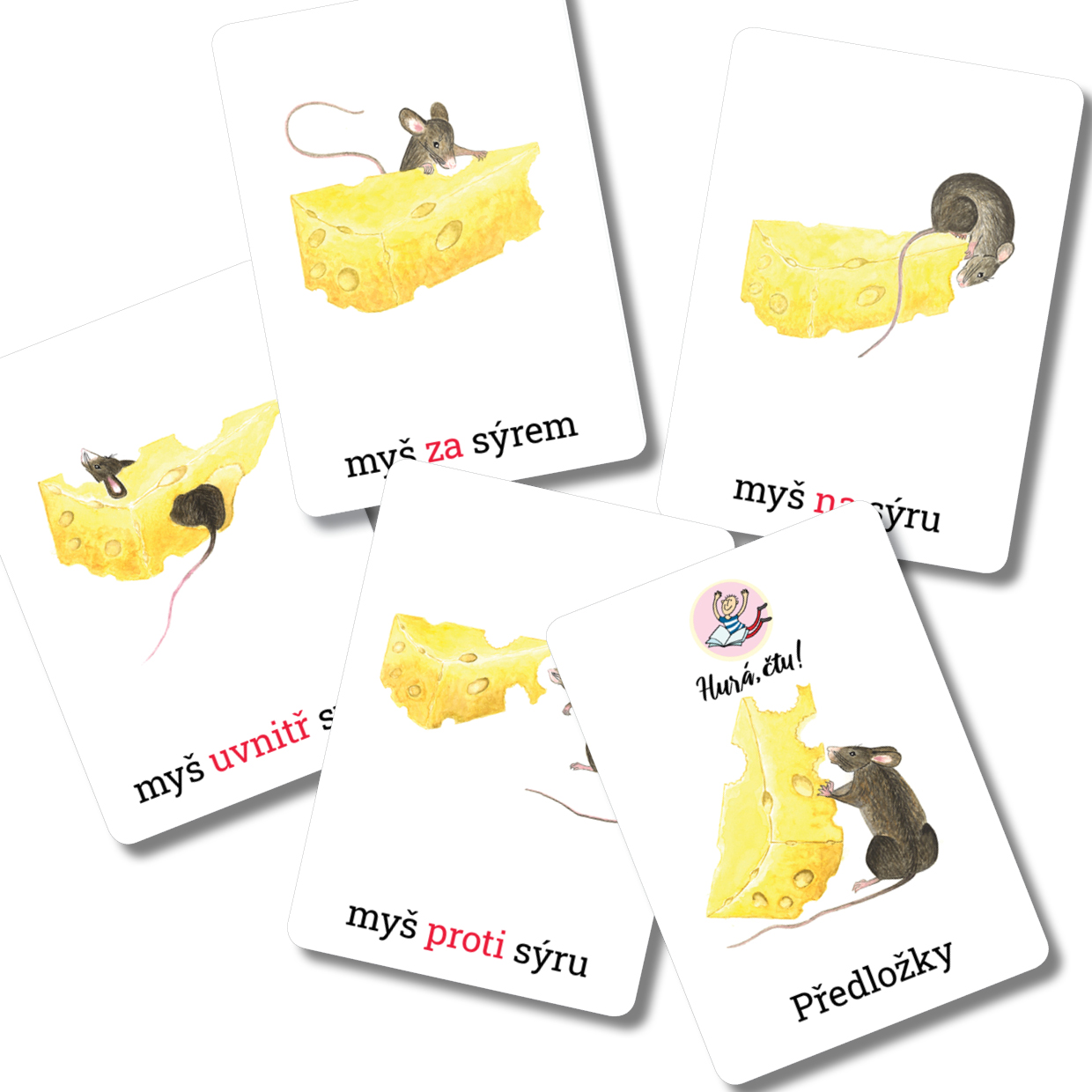 Karty – slovní zásoba | Kategorie eshopu | huractu.cz